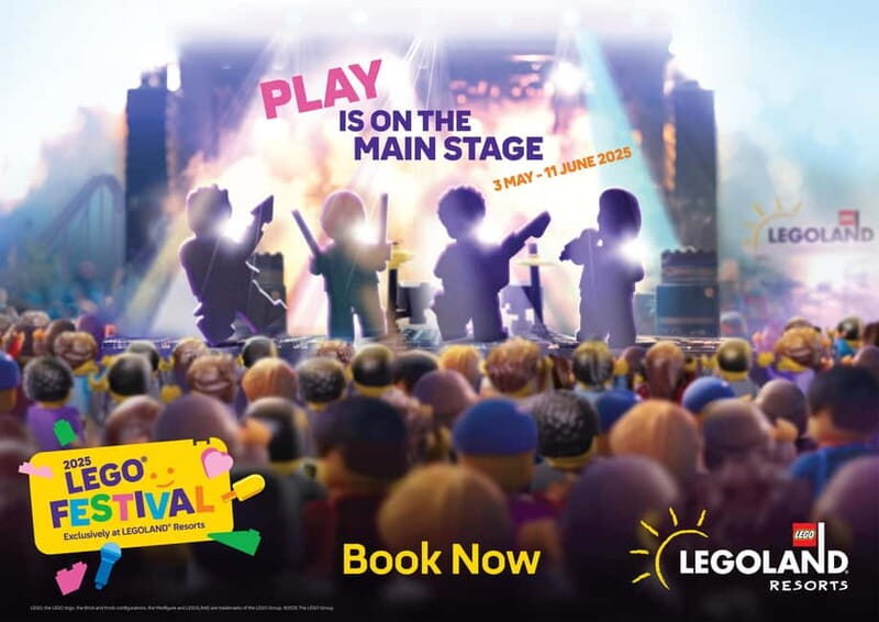 LEGOLAND Windsor Resort: Entrance Ticket - Introduction