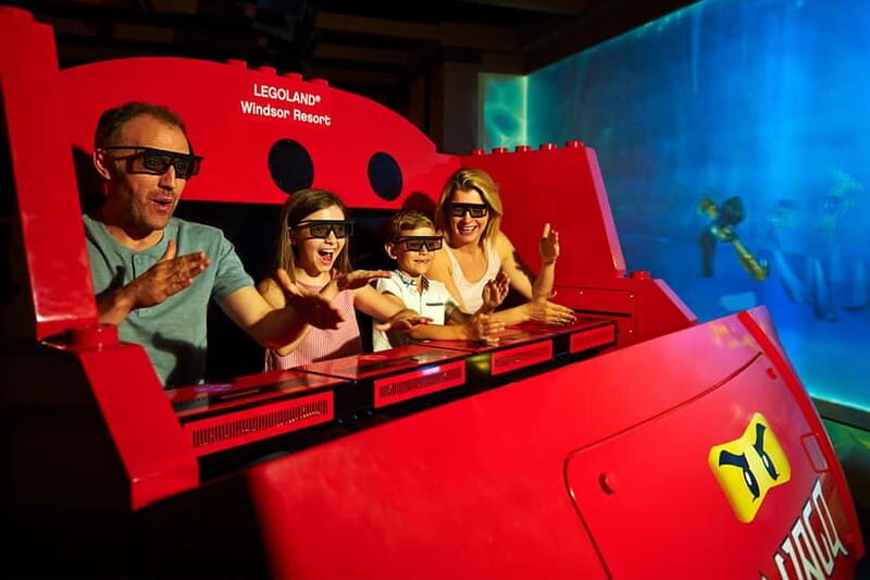 LEGOLAND Windsor Resort: Entrance Ticket - Detailed Breakdown of the Park Experience