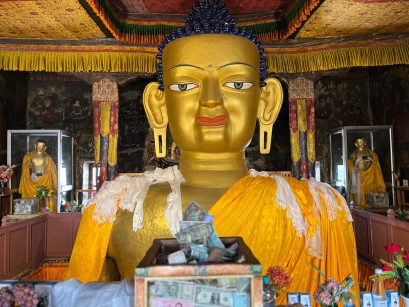 Leh Sham Valley Day Trip with Indus-Zanskar River Conluence - Starting Early for a Full Day of Exploration