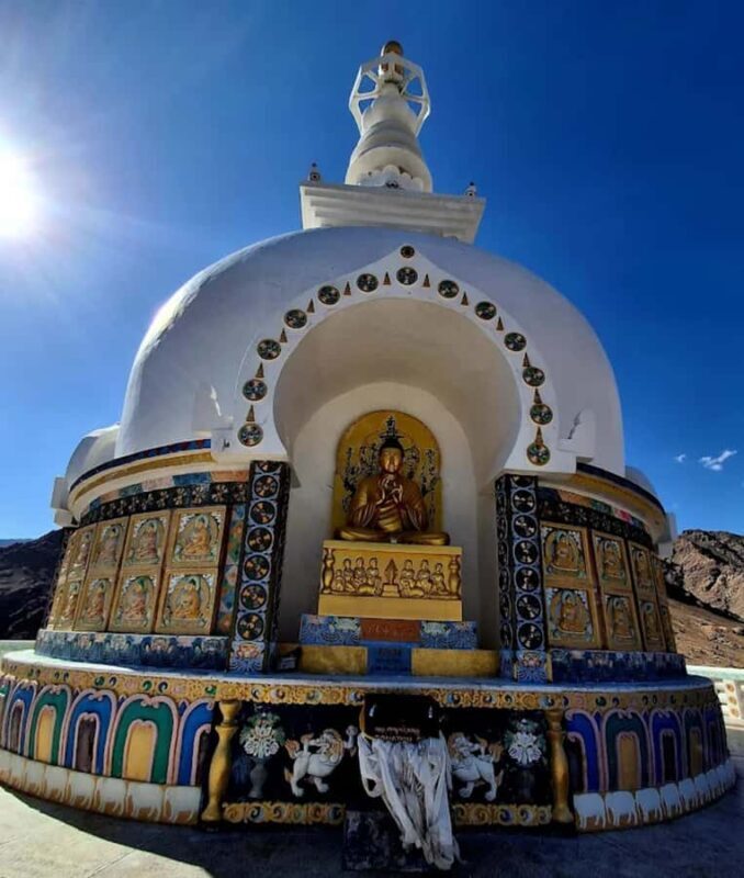 Leh: Shanti Stupa Guided Tour with Panoramic Views - What to Expect During the Tour