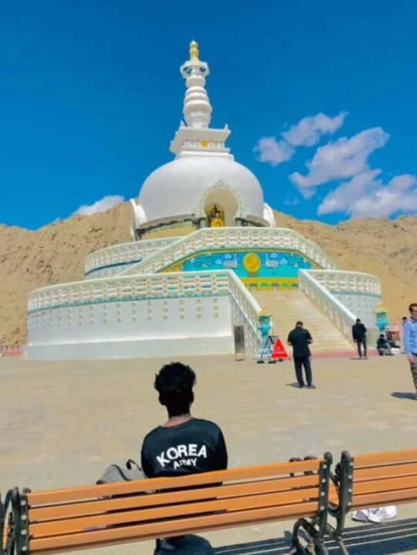 Leh: Shanti Stupa Guided Tour with Panoramic Views - The Experience in Context