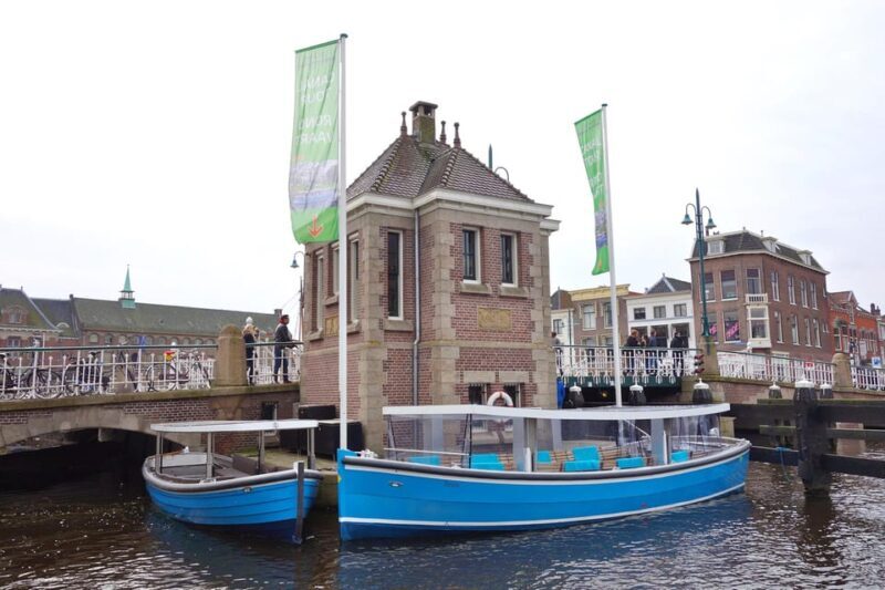 Leiden: Cruise through the Historic City Center with Guide - Key Points