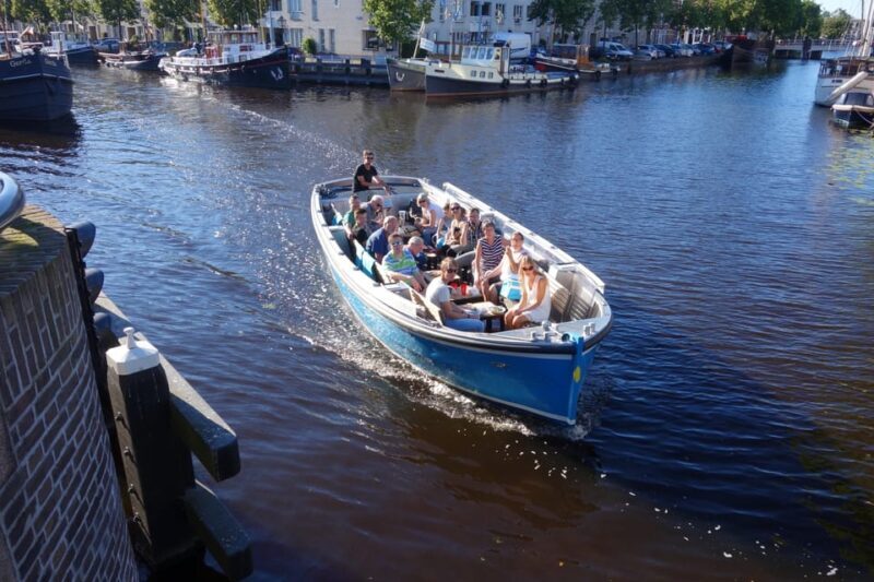 Leiden: Cruise through the Historic City Center with Guide - FAQ