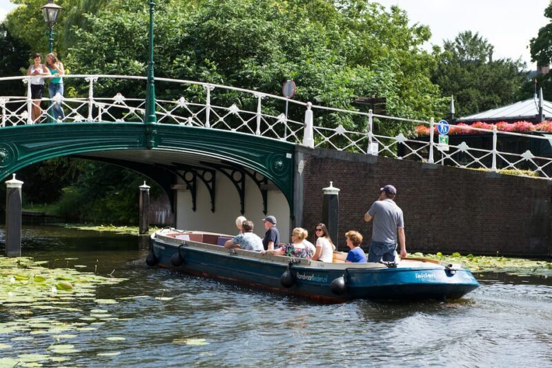 Leiden: Guided City Canal Cruise - What We Think of the Leiden Canal Cruise