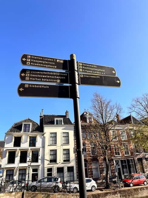 Leiden: Historical citywalk with local guide - Key Points
