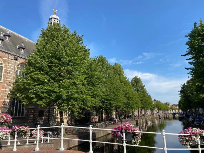 Leiden: Historical private guided tour from Amsterdam - An In-Depth Look at the Leiden Experience