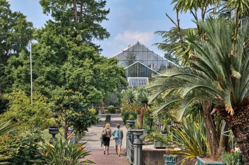 Leiden: Hortus Botanicus Entry Ticket - Engaging with the Plants and Exhibits