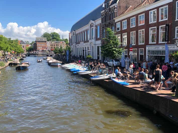 Leiden: Paddleboard Rental to Explore Leiden's Canals - Key Points