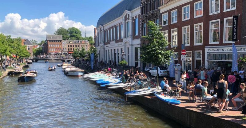 Leiden: Paddleboard Rental to Explore Leiden's Canals - Practical Details: Meeting Point, Duration, and Booking