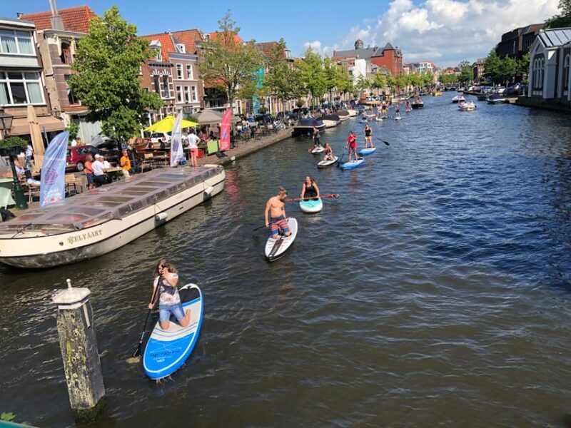 Leiden: Paddleboard Rental to Explore Leiden's Canals - Authentic Experiences and Traveler Insights