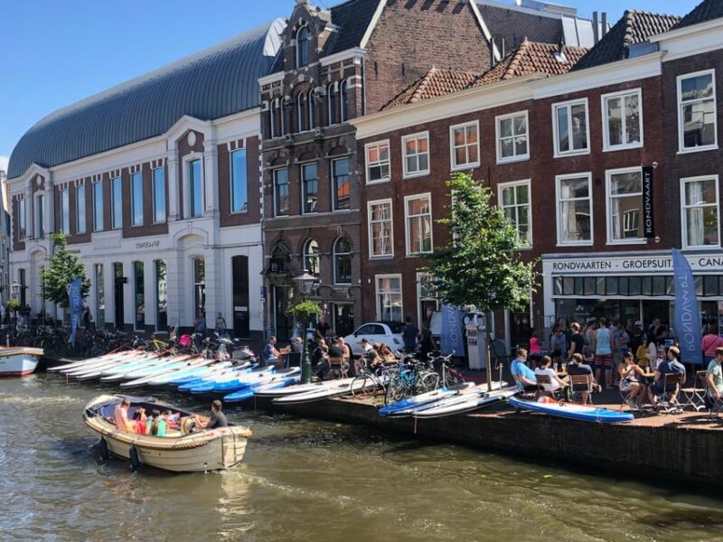 Leiden: Paddleboard Rental to Explore Leiden's Canals - Who Should Try This Experience?