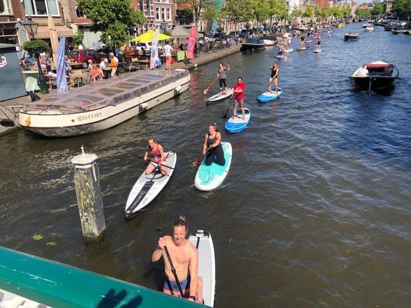 Leiden: Paddleboard Rental to Explore Leiden's Canals - FAQs