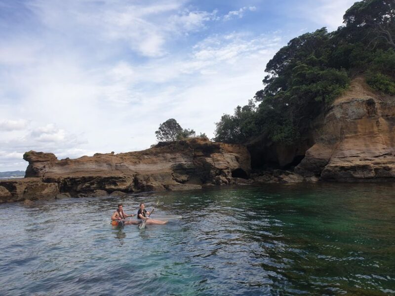 Leigh: Goat Island Clear Kayak Rental - What to Expect During Your Paddling Adventure