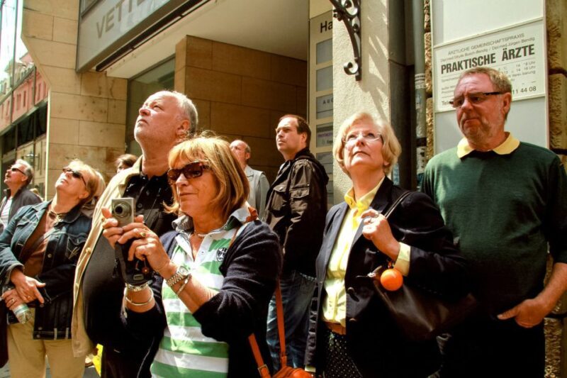 Leipzig: 1.5-Hour Historical Walking Tour in German - The Itinerary: What to Expect on This Leipzig Walk