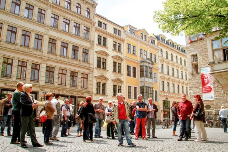 Leipzig: 1.5-Hour Historical Walking Tour in German - Practical Details: What You Need to Know