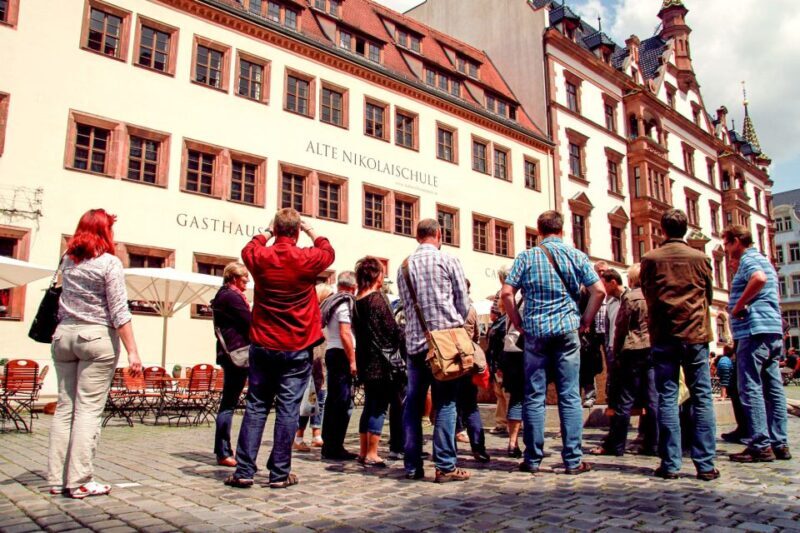 Leipzig: 1.5-Hour Historical Walking Tour in German - Final Thoughts
