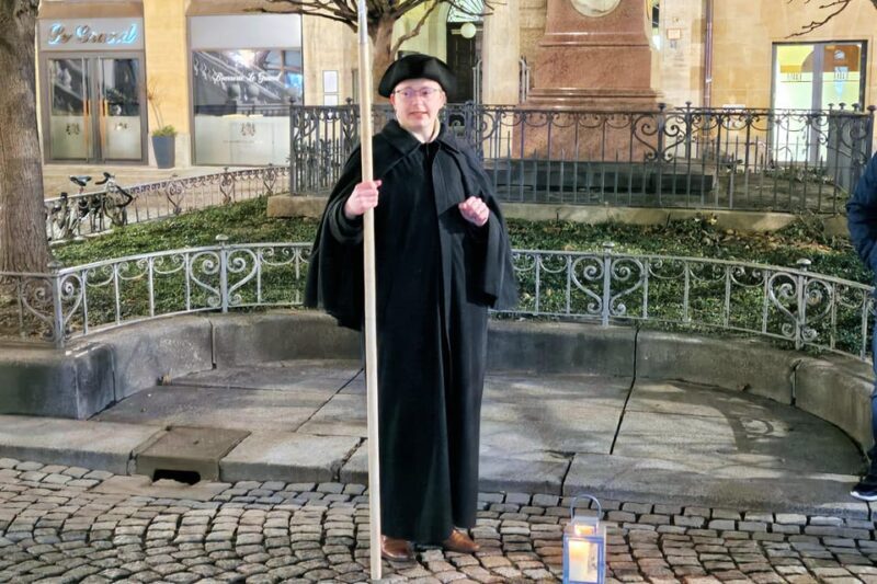 Leipzig: 1.5-Hour Public Tour with Night Watchman Bremme - A Close Look at the Experience
