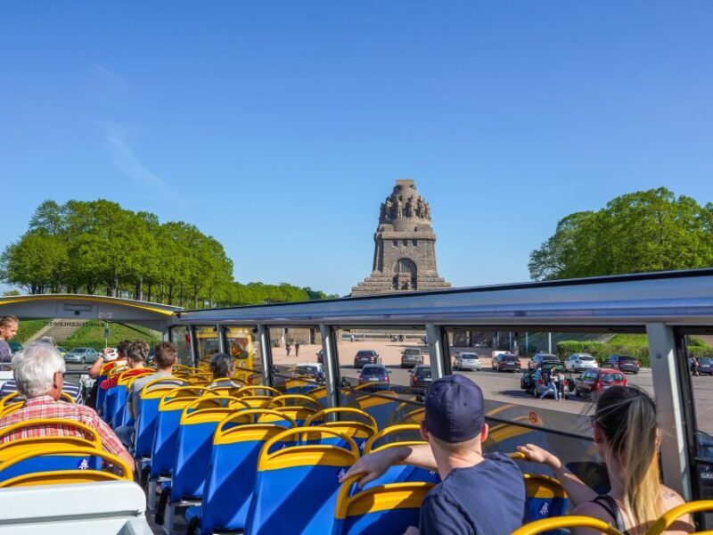 Leipzig: 1-Day Hop-On Hop-Off Bus and Leipzig Zoo Ticket - The Value of This Combo