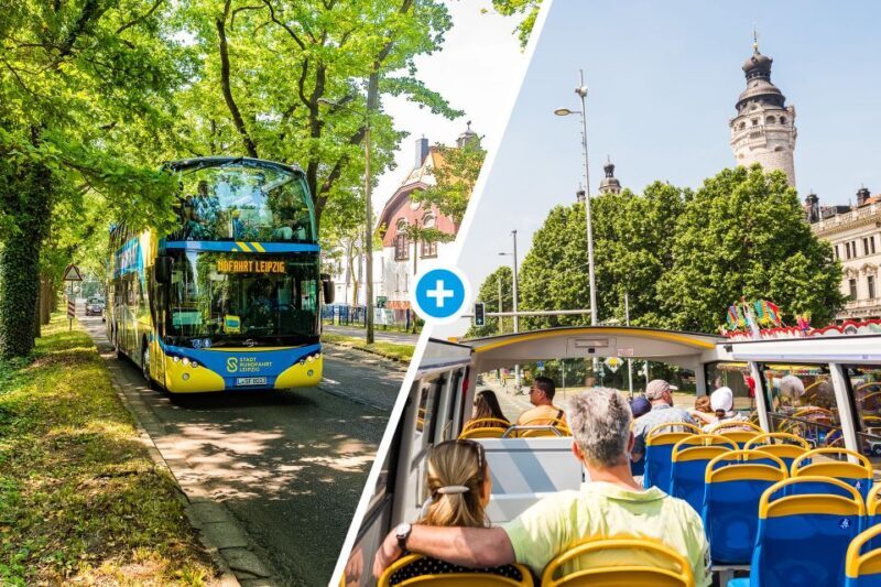 Leipzig: 13-Stop Hop-on/Hop-off Bus Ticket - The Route and What You’ll See