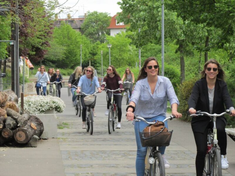 Leipzig: 3-Hour Guided Bike Tour - The Sum Up