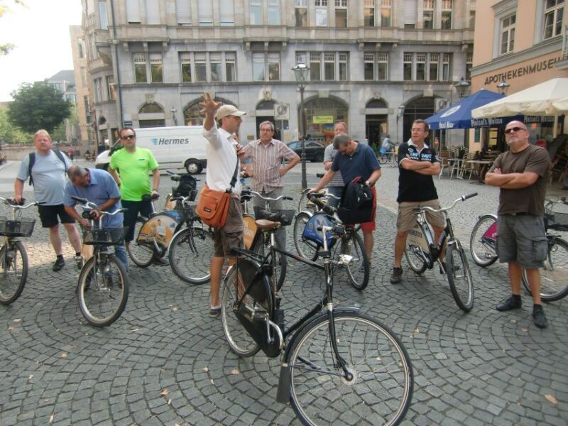 Leipzig: 3-Hour Guided Bike Tour - FAQs