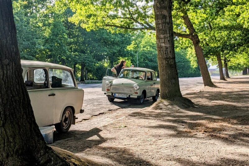 Leipzig: 3-Hour Trabant Rental for your very own tour - Key Points