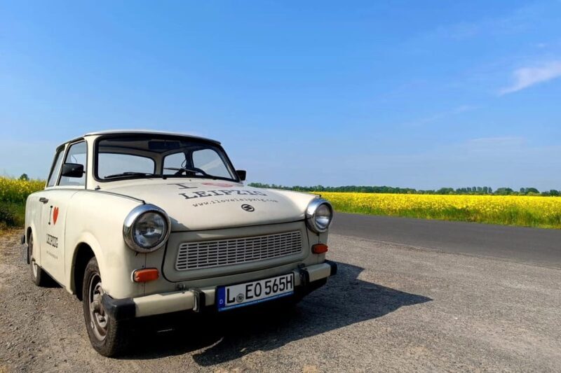 Leipzig: 3-Hour Trabant Rental for your very own tour - The Experience in Detail: What You Can Expect