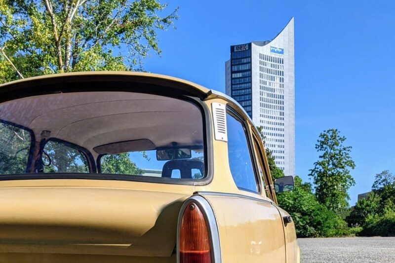 Leipzig: 3-Hour Trabant Rental for your very own tour - Who Will Love This Experience?