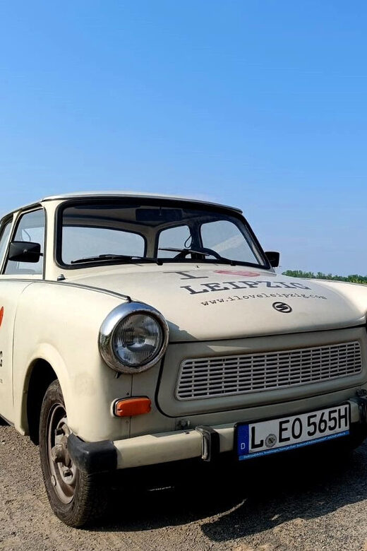 Leipzig: 3-Hour Trabant Rental for your very own tour - The Sum Up: Why the Trabant Rental is a Wise Choice