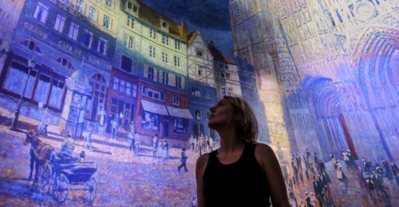 Leipzig: 360° Panorama THE CATHEDRALE OF MONET ticket - A Deep Dive into Leipzig’s Panorama Experience