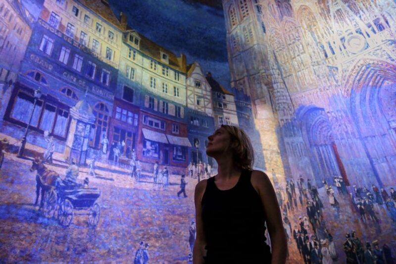 Leipzig: 360° Panorama THE CATHEDRALE OF MONET ticket - FAQs