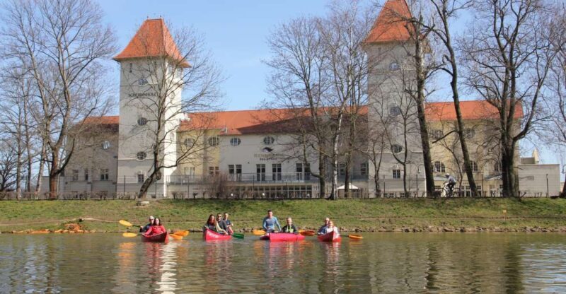 Leipzig: 4-Hour City Center to Cospudener See Tour - An In-Depth Look at the Leipzig Waterway Kayak Tour