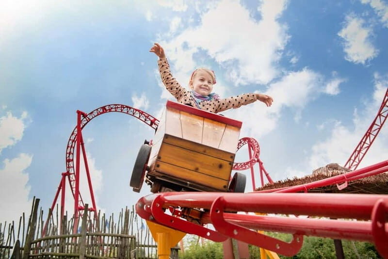 Leipzig: Belantis Theme Park Admission Ticket - Key Points