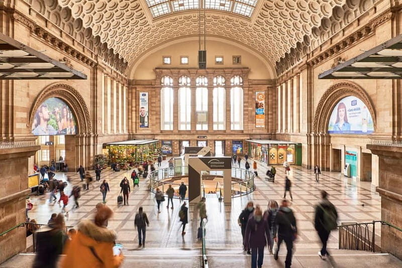 Leipzig Central Station: the exclusive station tour - Key Points