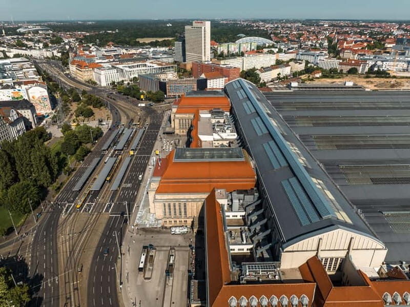Leipzig Central Station: the exclusive station tour - FAQ