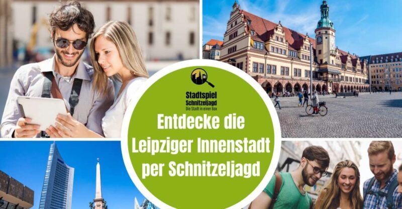 Leipzig City Centre: Scavenger Hunt Self-Guided Tour - Key Points