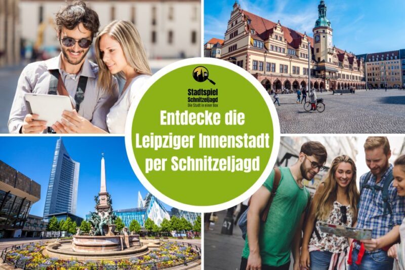 Leipzig City Centre: Scavenger Hunt Self-Guided Tour - Authenticity and Value: Why This Tour Works