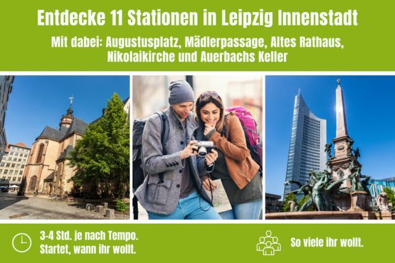 Leipzig City Centre: Scavenger Hunt Self-Guided Tour - Final Thoughts: Who Will Love This Experience?