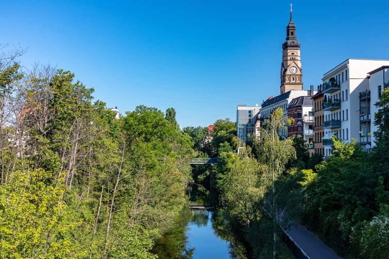 Leipzig: City History Canal Sightseeing Tour on a Motorboat - Exploring Leipzigs Canals: A Genuine Waterway Experience