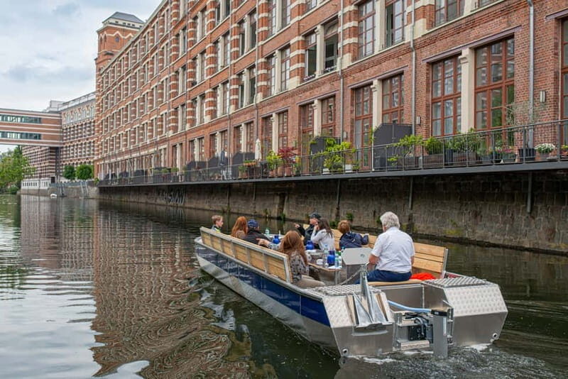 Leipzig: City History Canal Sightseeing Tour on a Motorboat - The Experience: What You Can Expect