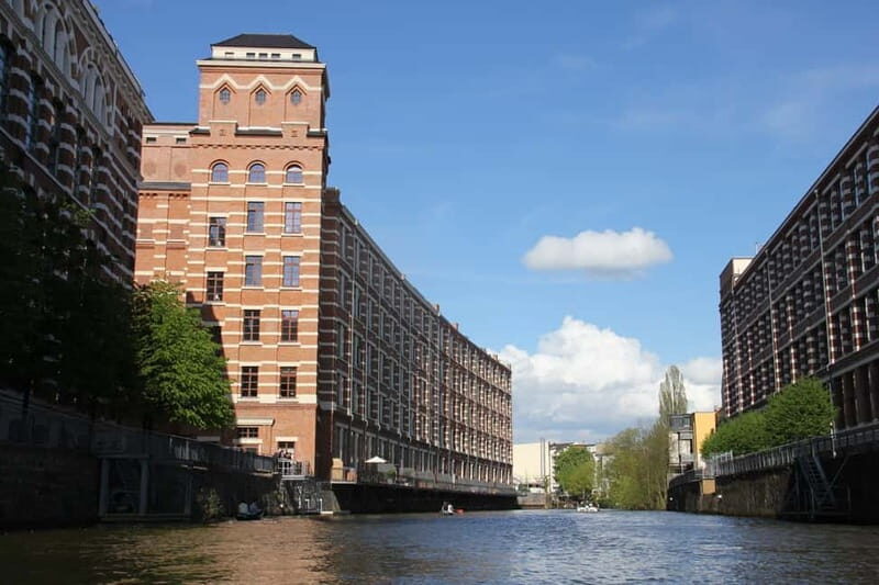 Leipzig: City History Canal Sightseeing Tour on a Motorboat - The Sum Up
