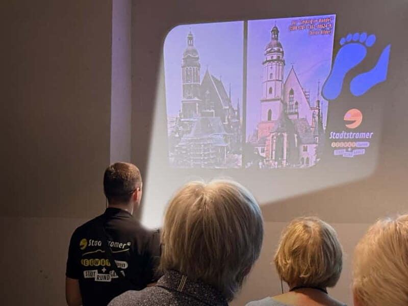 Leipzig: City Tour 2.0  Spot Past with Mobile Projections - Who Will Truly Enjoy This Experience?