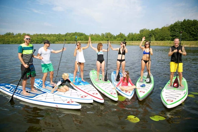 Leipzig: Cospudener Lake Stand-Up Paddleboard Course - What’s Included and What’s Not