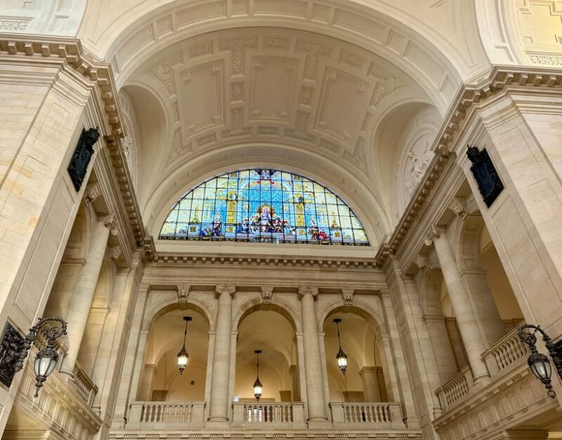 Leipzig: Guided tour of the Federal Administrative Court - Key Points