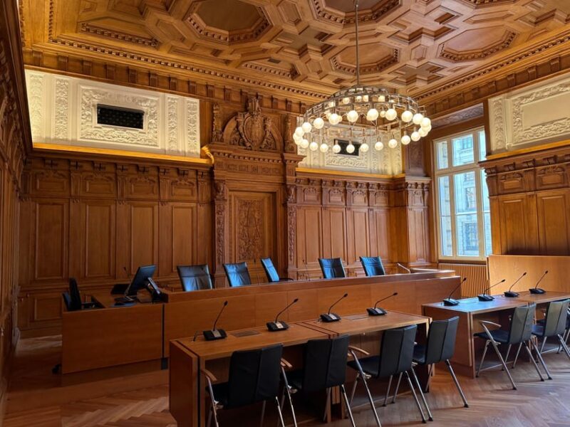 Leipzig: Guided tour of the Federal Administrative Court - FAQs