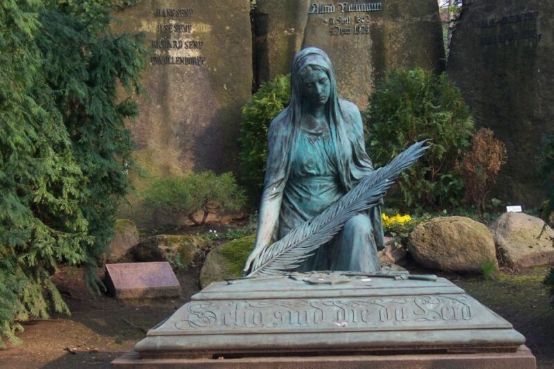 Leipzig: Guided Tour of the Southern Cemetery - Key Points
