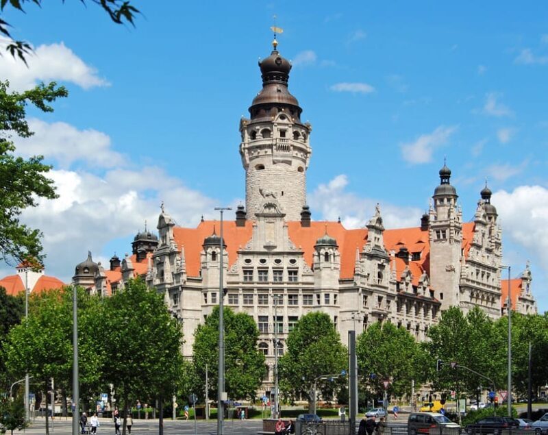 Leipzig: Guided tour through the New Town Hall - Key Points