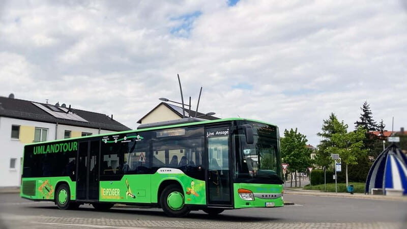 Leipzig: Hop-On-Hop-Off Bus Tour & City Walk - Exploring Leipzig: The Detailed Ride