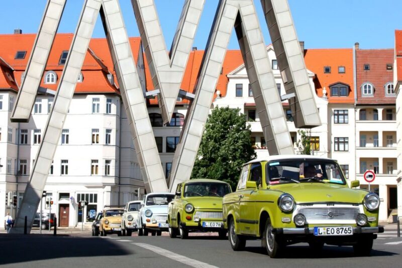Leipzig: Individual Trabi Tour with Guide - The Practicalities: What You Need to Know