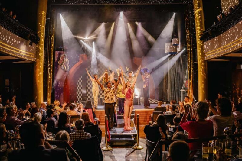 Leipzig: Krystallpalast Varieté | Show DISCO FEVER - Who Will Enjoy This?